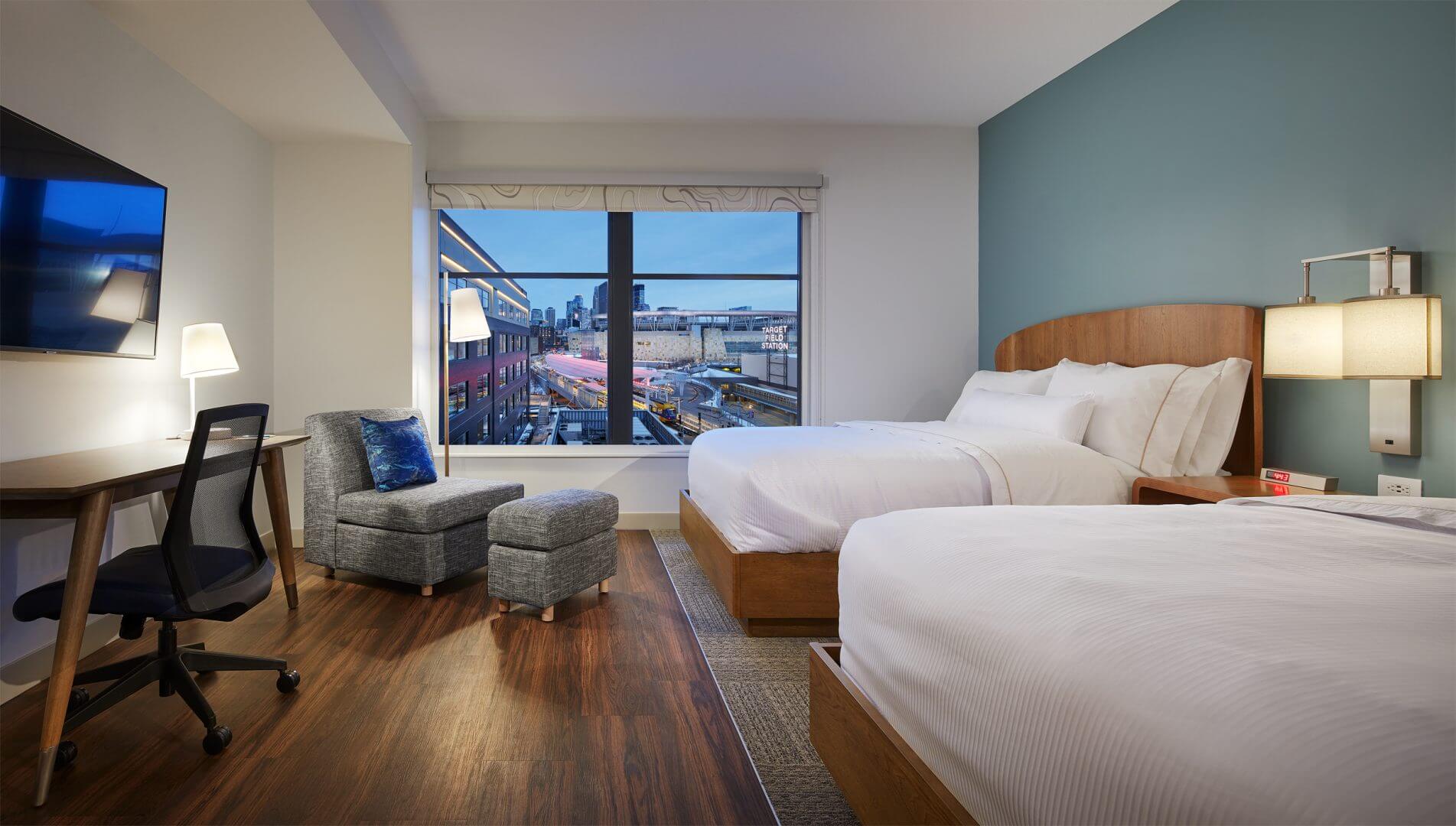 United Properties completes construction at Target Field Station ...