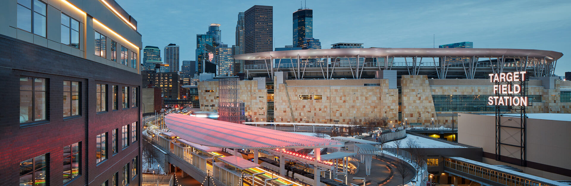 Target Field Station | United Properties